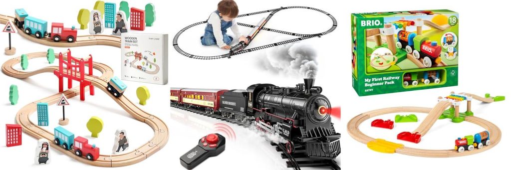 Best Beginner Train Sets: Top 5 Picks Reviewed