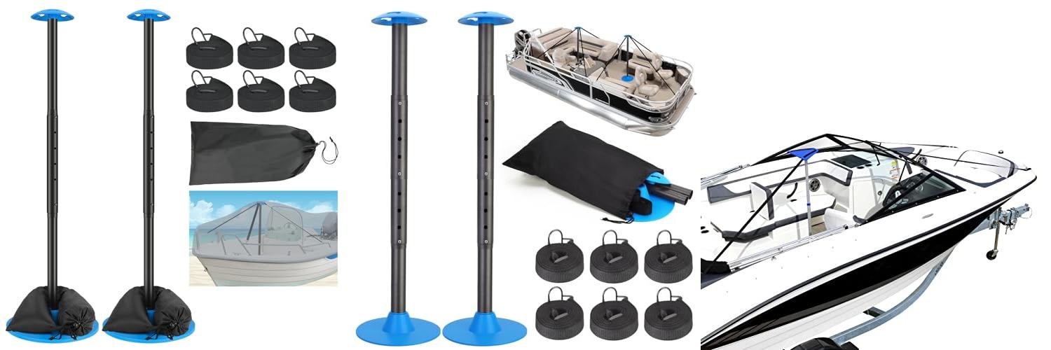 Top 5 Boat Cover Support Systems: Your Buying Guide