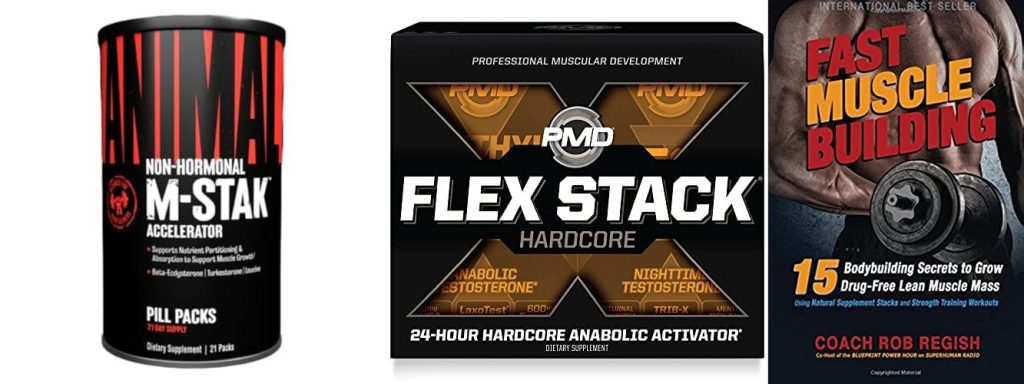 Top 5 Mass Building Supplement Stacks Reviewed