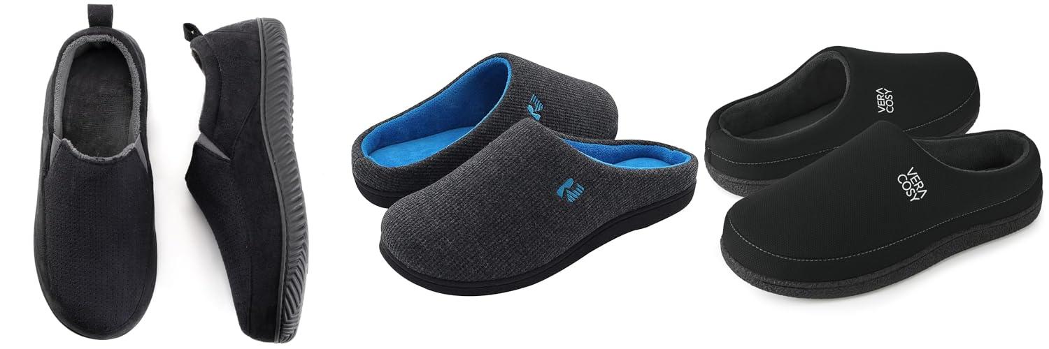 Top 5 Breathable Mens Slippers: Stay Cool All Day