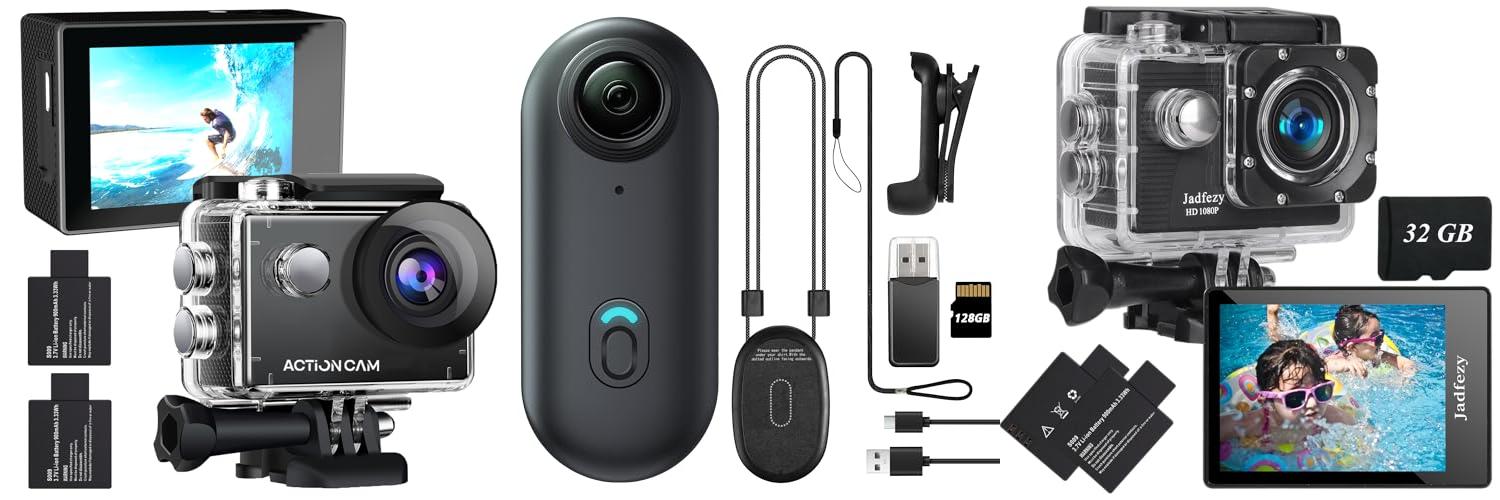 Best Budget 1080P Action Camera - Top 5 Picks & Review