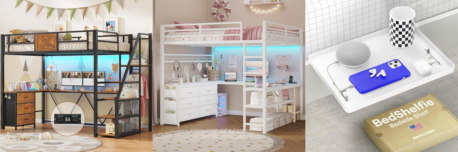 Top 5 Bunk Bed Desks: Smart Space Saver Guide