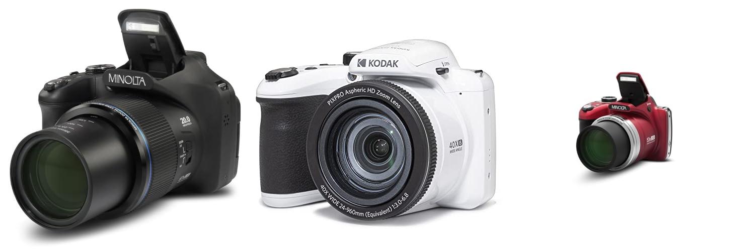Best Cameras With Zoom - Top 5 Picks & Review