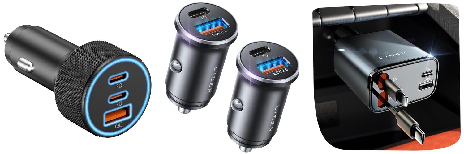 Top 5 Car Charging Adapters: Your Buying Guide