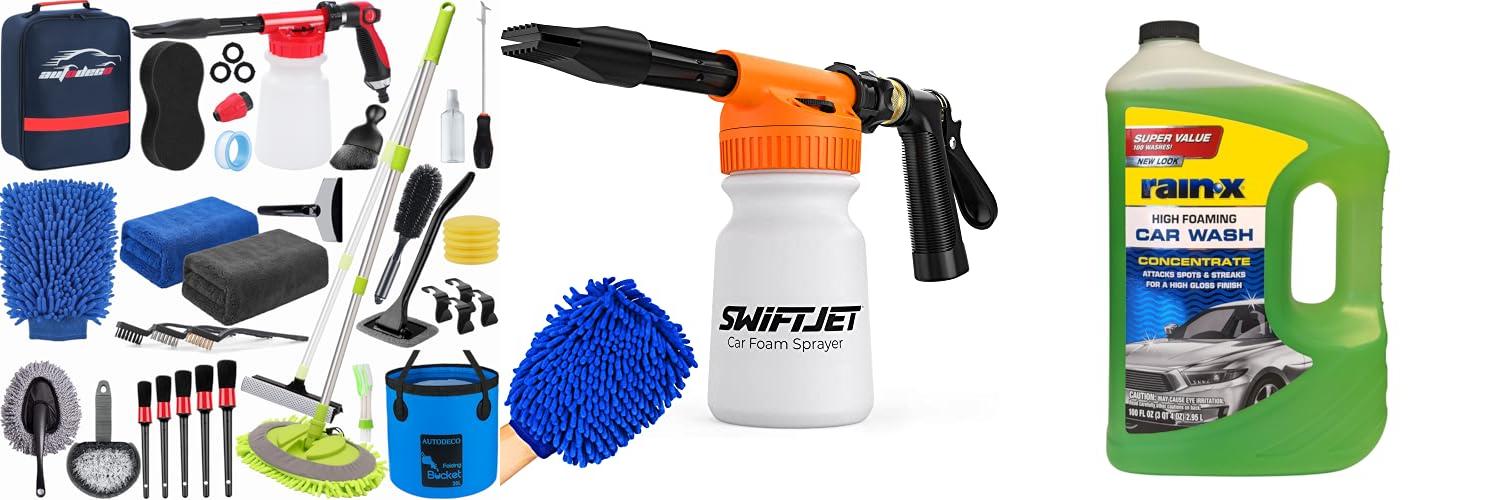 Top 5 Home Car Wash Systems: Your Ultimate Guide