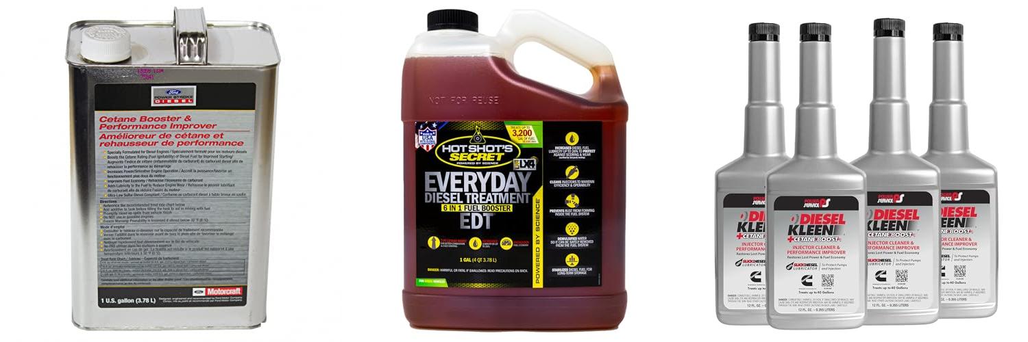 Top 5 Cetane Additives: Boost Your Diesel Engine