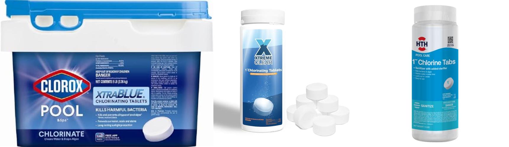 Top 5 Chlorine Tablets For Your Above Ground Pool