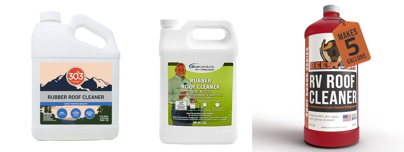 Top 5 RV Roof Cleaners: Essential Buying Guide