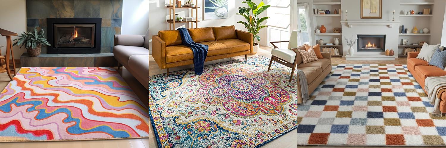 Best Colorful Rugs - Top 5 Picks & Review