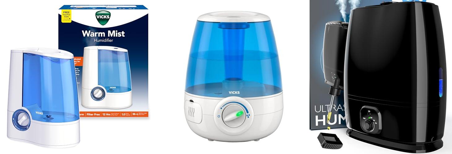 Best Cool Mist Humidifier For Sinus Problems - Top 5 Picks & Review
