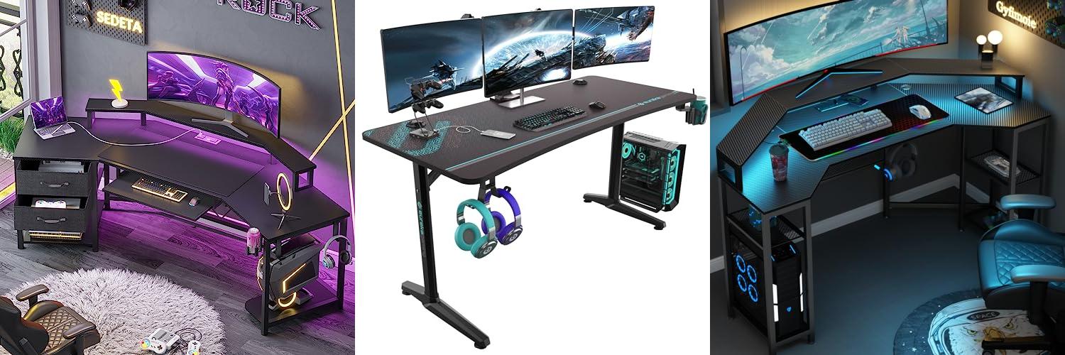 Top 5 Curved Gaming Desks: Your Ultimate Guide