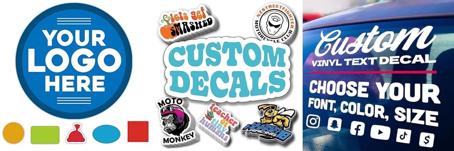 Top 5 Custom Vinyl Stickers: Your Ultimate Guide