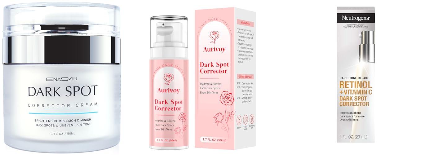 Top 5 Dark.Spot Corrector: Your Clear Skin Guide