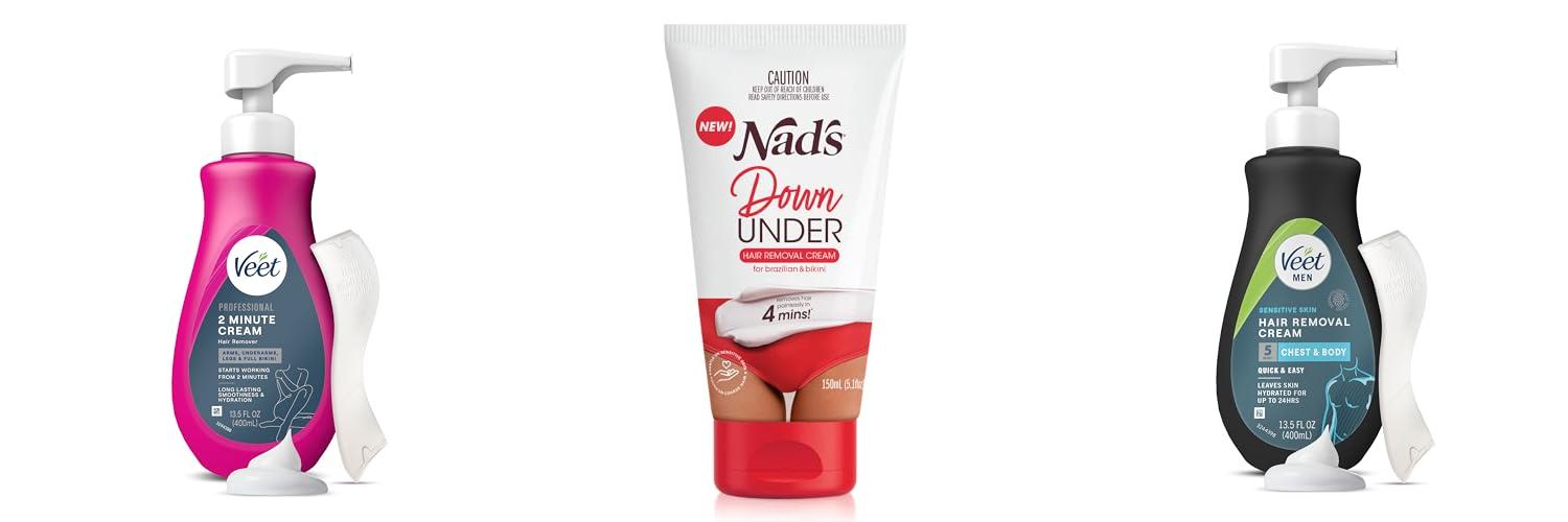 Best Depilatory Creams for Pubic Hair: Review