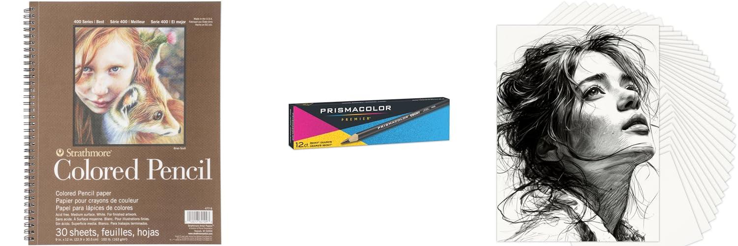 Best Drawing Paper For Prismacolor Pencils - Top 5 Picks & Review