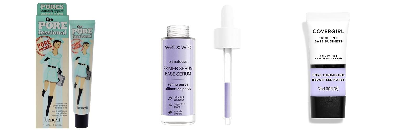 Top 5 Pore Minimizing Primers: Drugstore Finds Reviewed