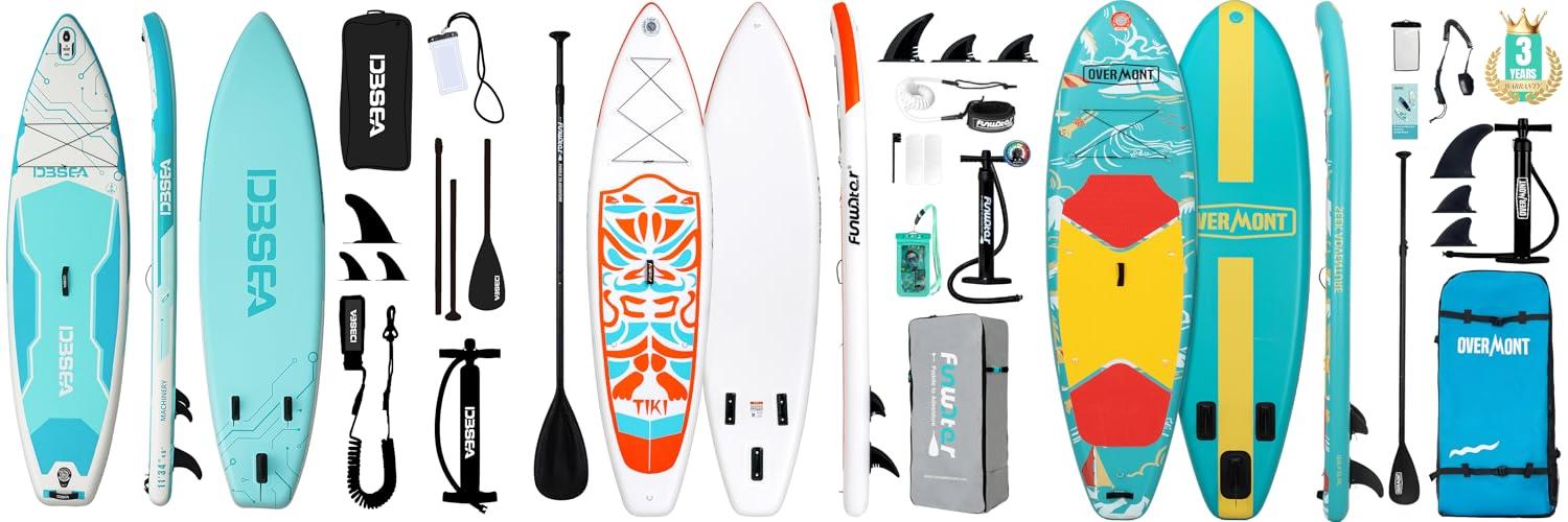 Top 5 Entry Level Sup Boards: Your Beginner Guide