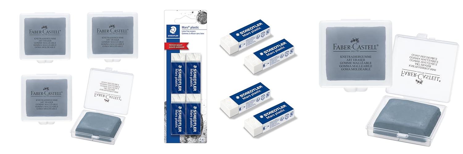 Best Erasers for Artists: Top 5 Picks Reviewed