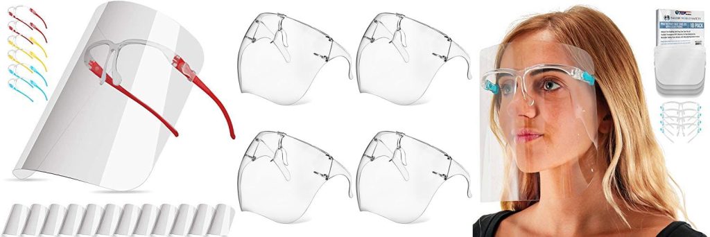 Best Face Shields With Glasses - Top 5 Picks & Review