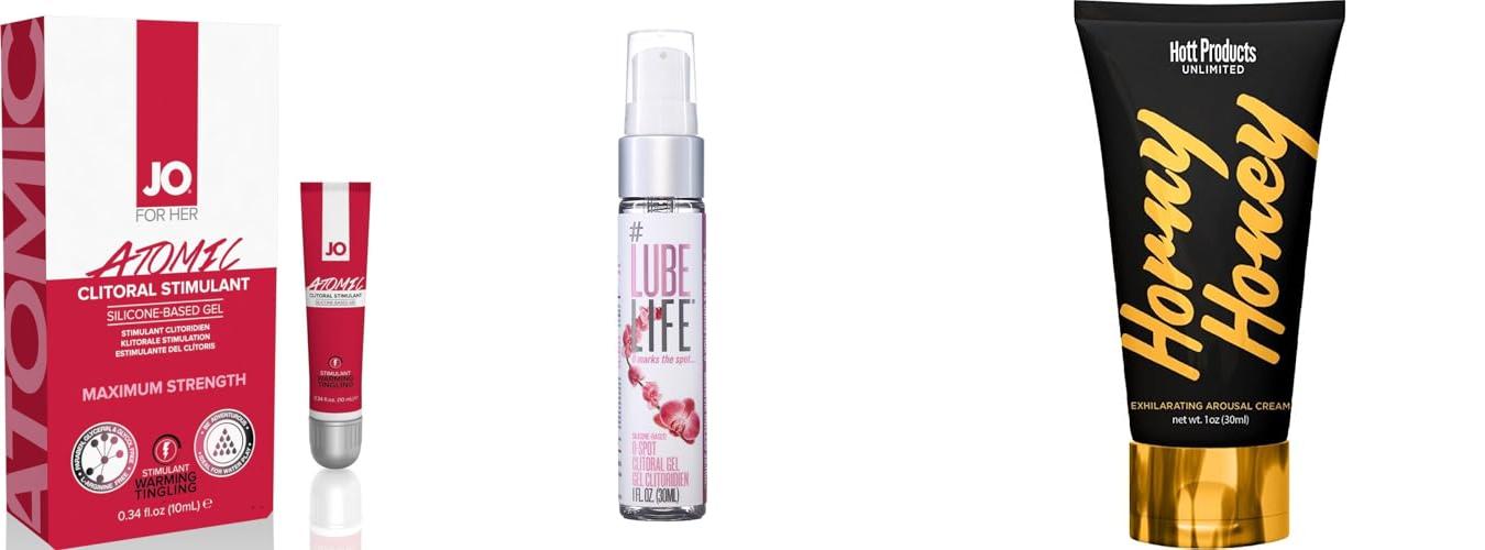Top 5 Female Enhancement Gels: Your Best Choice Guide