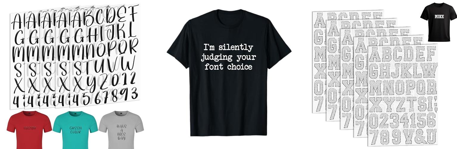 Top 5 Fonts For Tshirts: Must-Have Design Picks
