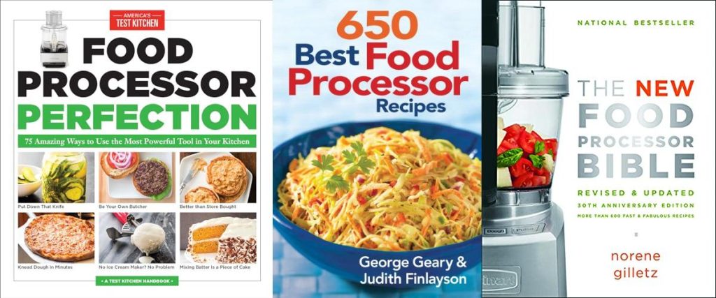 Top 5 Food Processor Recipe Books: Your Kitchen Guide