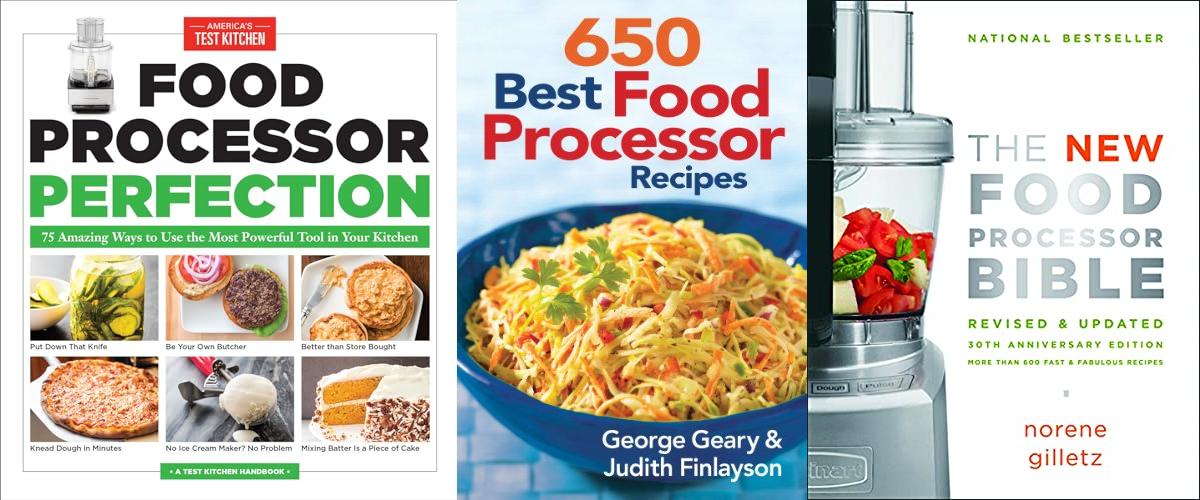 Top 5 Food Processor Recipe Books: Your Kitchen Guide