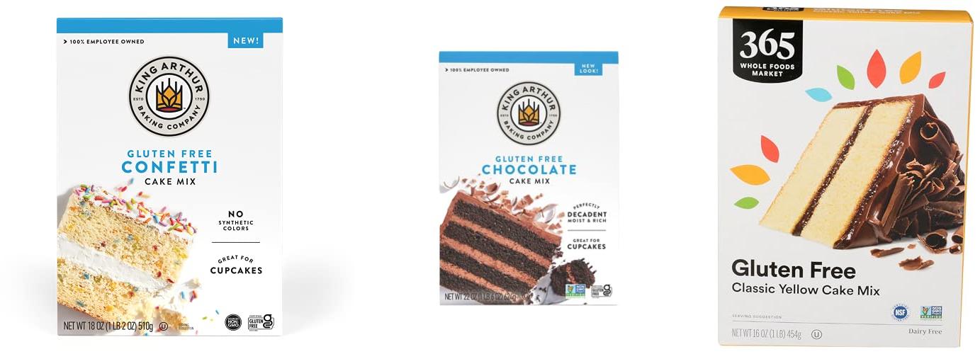 Best Gluten Free Box Cake Mix - Top 5 Picks & Review