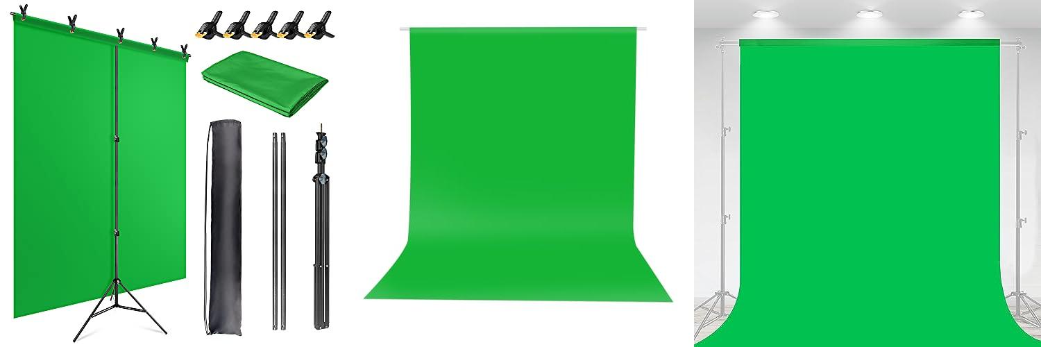 Top 5 Green Screen Backgrounds for Streaming Success