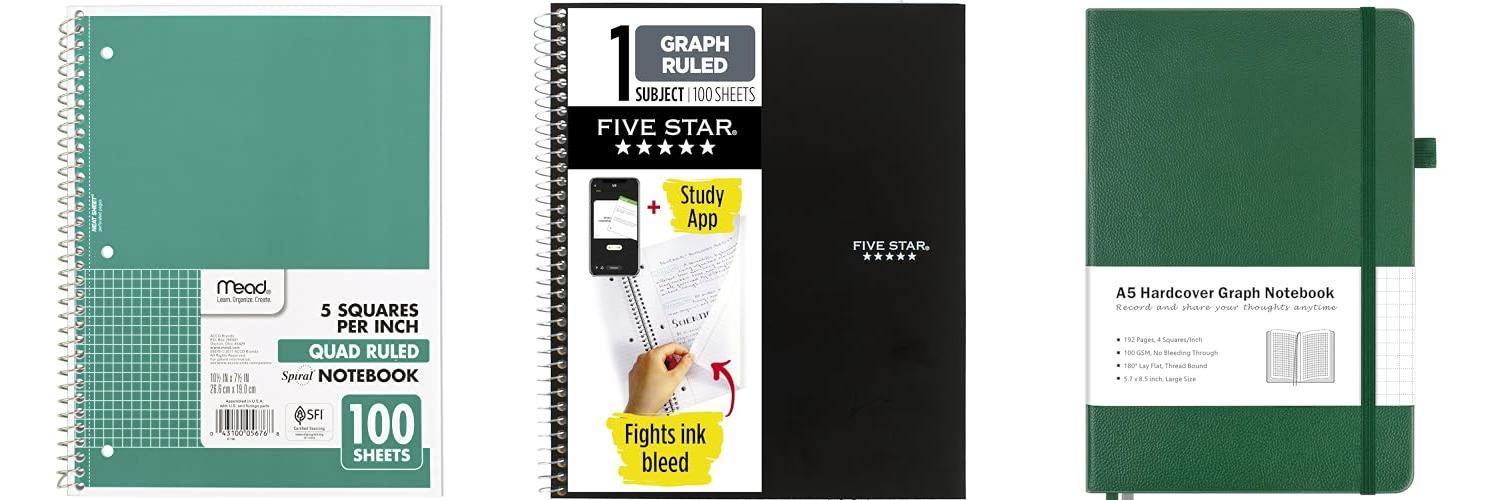 Best Grid Notebook - Top 5 Picks & Review