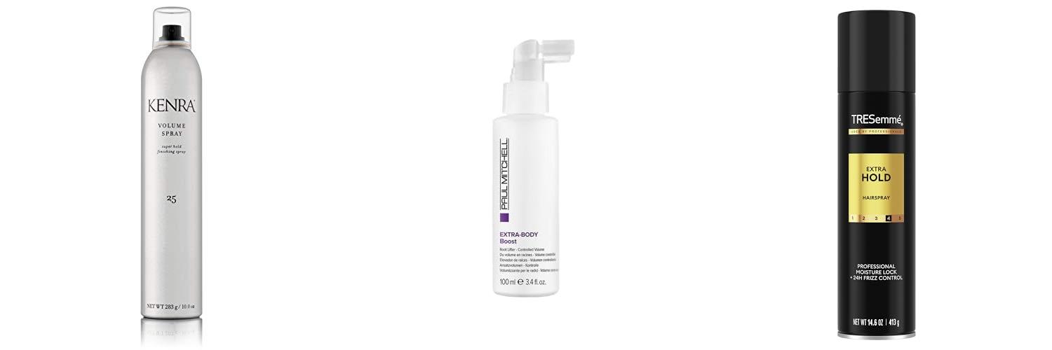 Top 5 Hair Sprays for Instant Volume: A Review