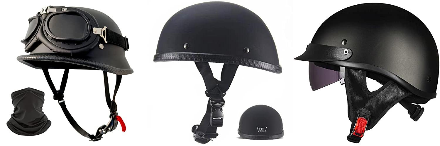 Top 5 Half Helmets For Motorcycle: Your Essential Guide