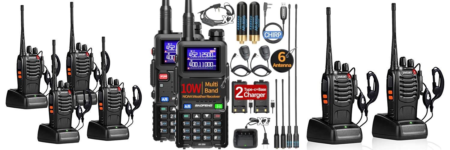 Best Hand Held Radios - Top 5 Picks & Review