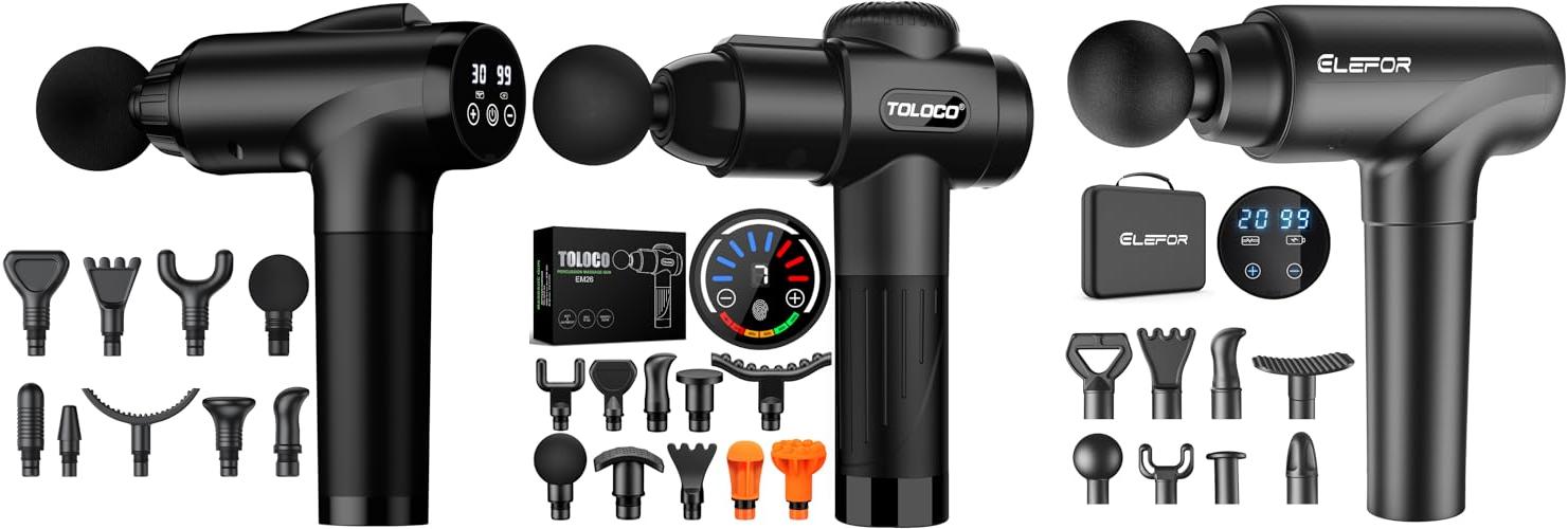 Top 5 Percussion Massage Devices: Your Relief Guide
