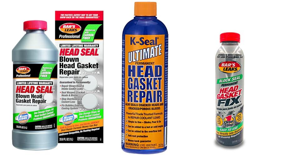 Top 5 Head Gasket Repair In A Can: Your Buying Guide