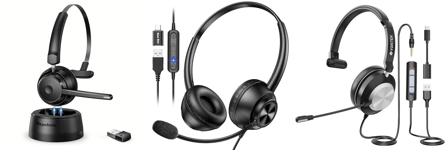 Top 5 Headsets for Zoom Meetings UK: Your Guide