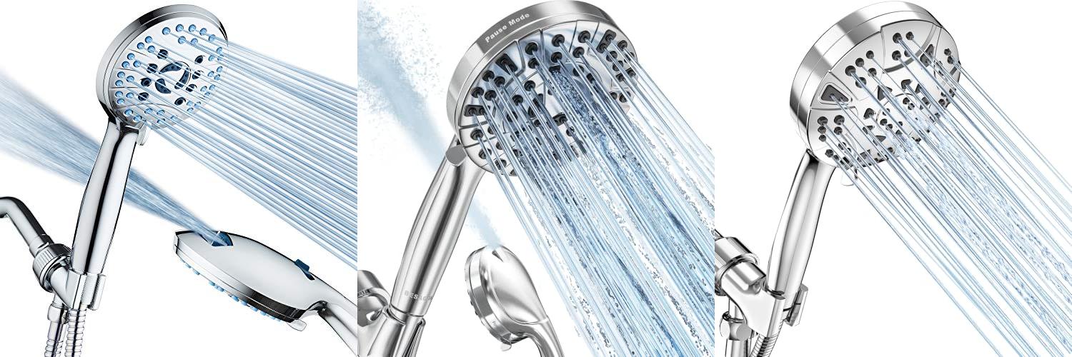 Top 5 High Pressure Handheld Showers: Your Guide
