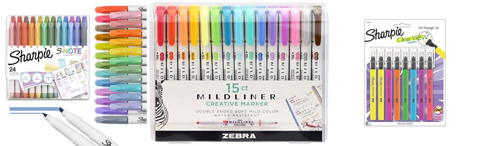 Top 5 Highlighters for Notes: Your Essential Guide