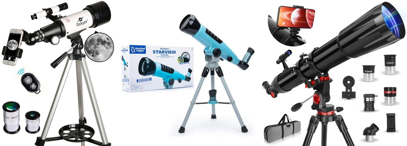 Top 5 Home Telescopes For Beginners: Your Guide