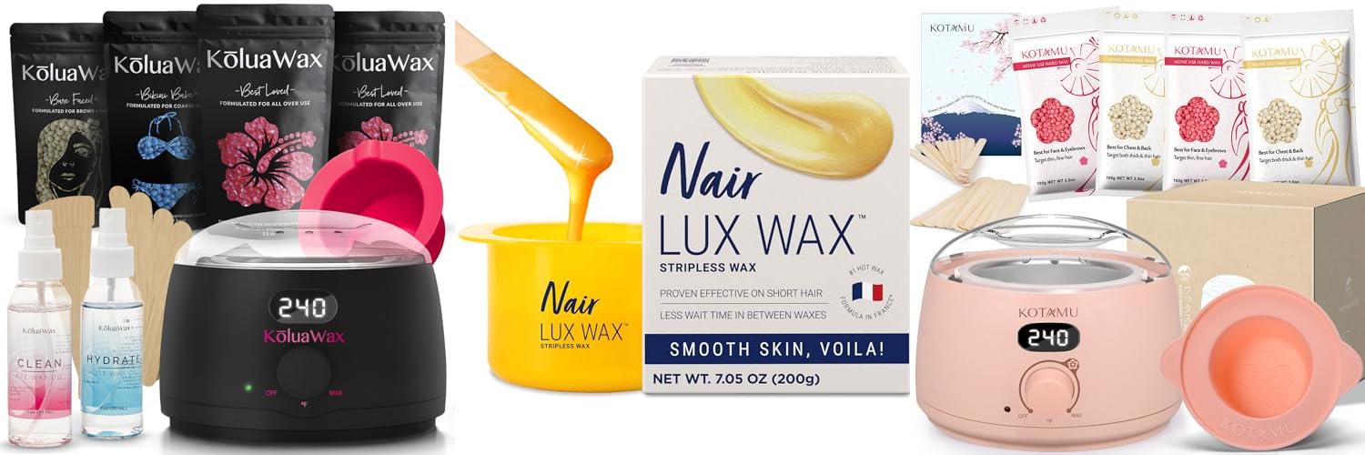 - Top 5 Hot Bikini Wax Reviews: Find Your Best Fit