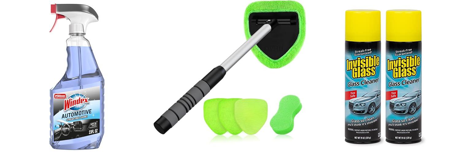 Top 5 Interior Car Window Cleaners: Best Picks