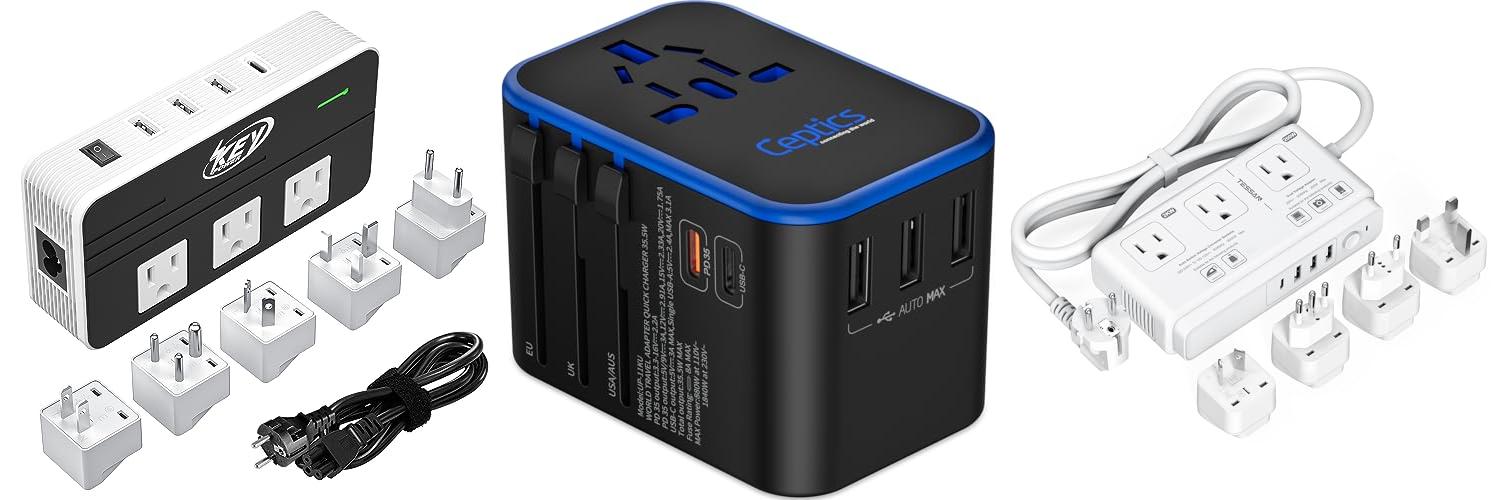 Top 5 International Adapter Converters: Your Travel Essential