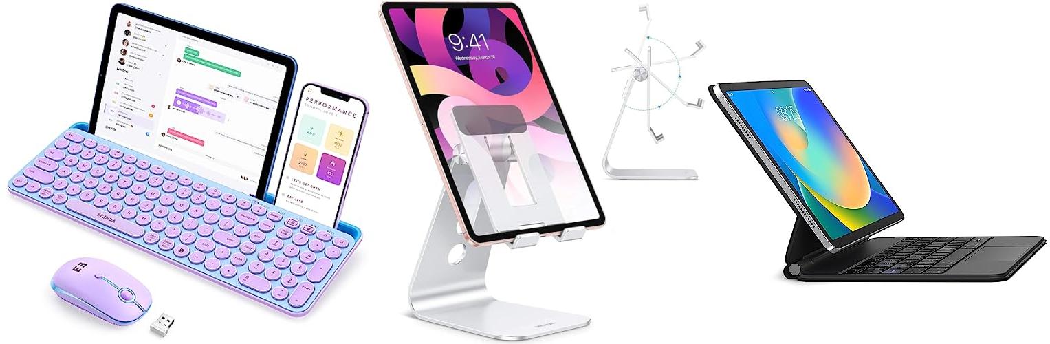 Top 5 iPad Stand & Keyboard Combos: Your Guide