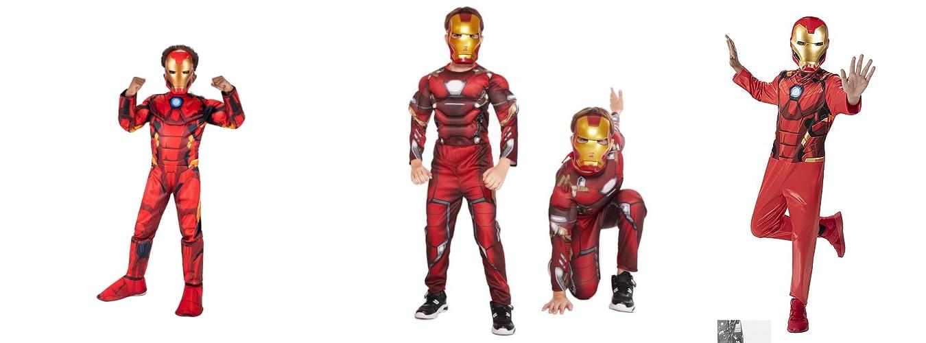 Best Iron Man Costume - Top 5 Picks & Review