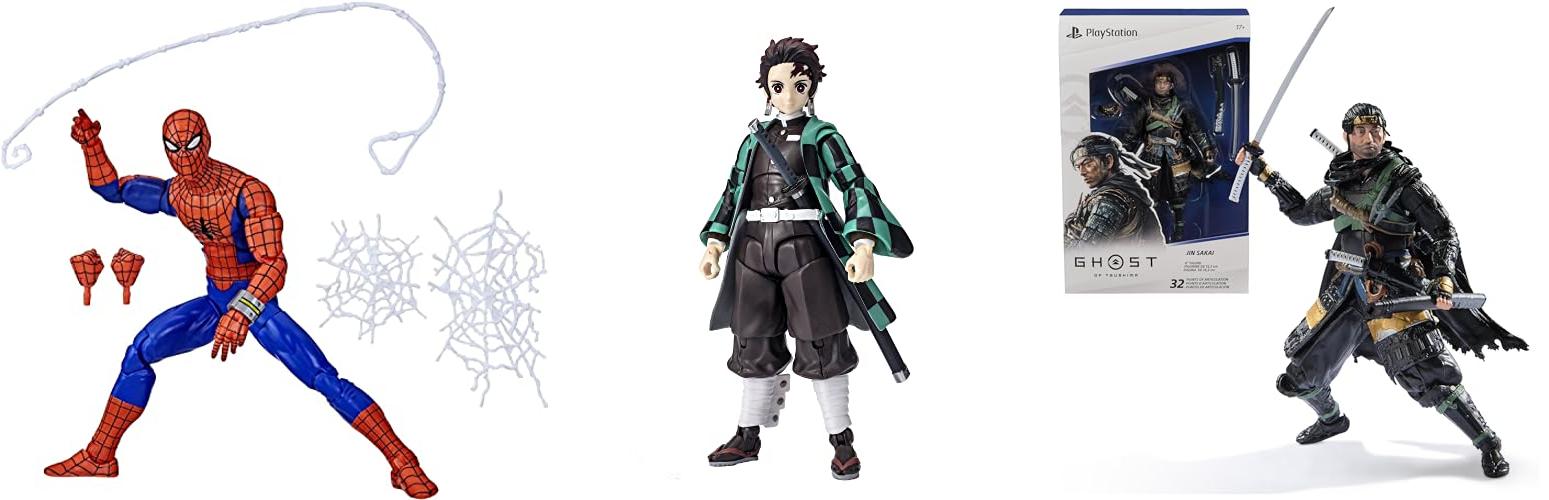 Top 5 Japanese Action Figures: Must-Have Collector's Guide