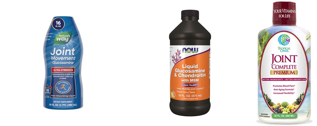 Top 5 Liquid Joint Supplements: Your Buying Guide