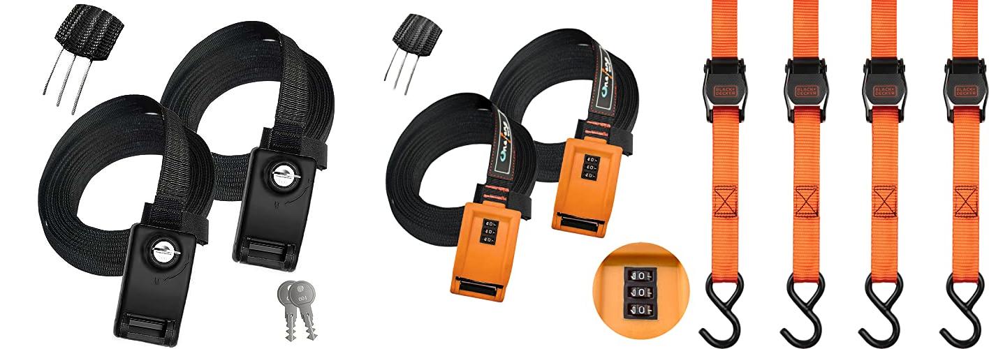 Conquer Cargo Chaos The Ultimate Guide To Tie Down Straps For Your Van
