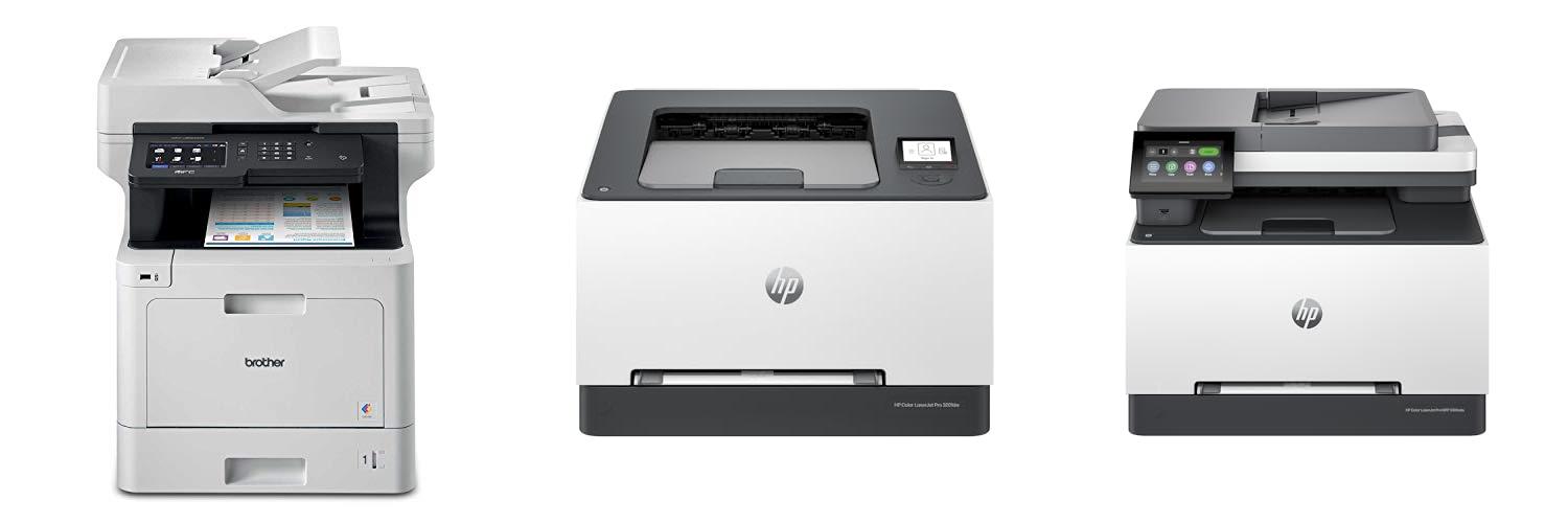 Top 5 Low Cost Color Laser All-in-One Printers