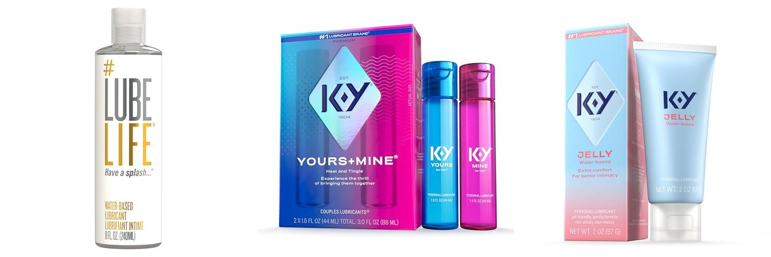 Best Lubricant For Men And Women - Top 5 Picks & Review