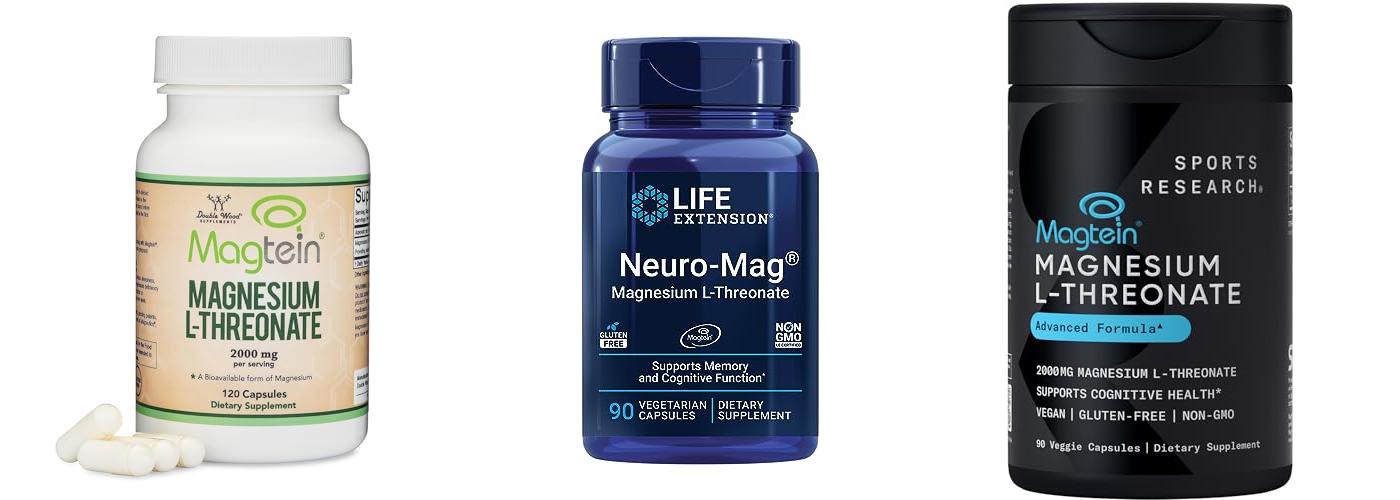5 Best Magnesium Threonate Brands: Find Yours